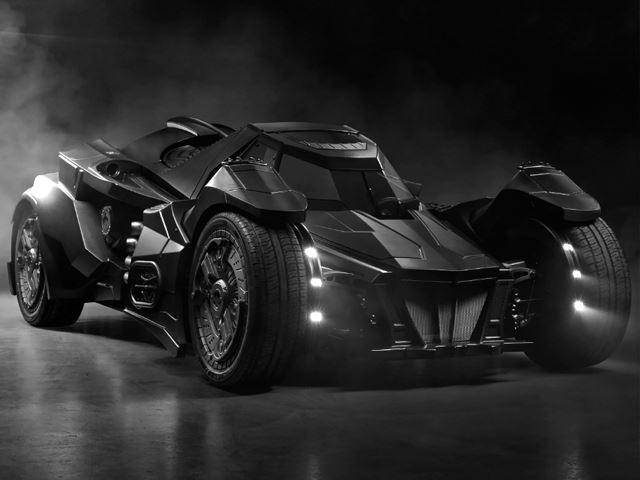 The Ultimate Transformer: From Lamborghini To Batmobile