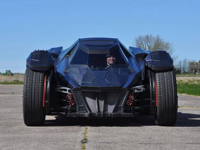 The Ultimate Transformer: From Lamborghini To Batmobile