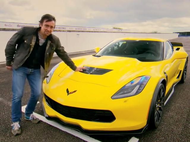 The Grand Tour Trio Has Found A New Tame Racing Driver