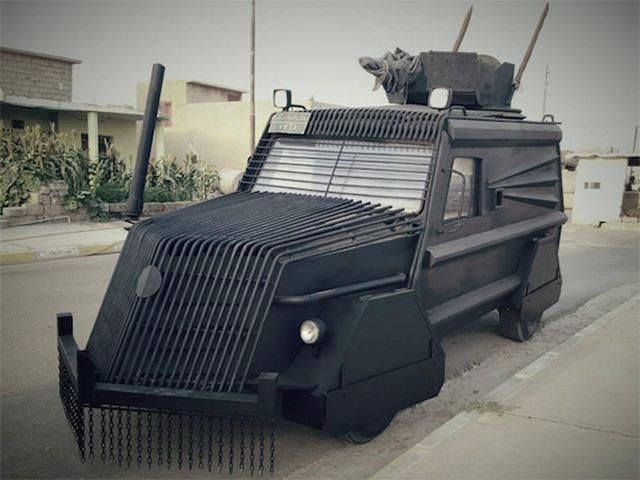 These Are The Custom Cars And Trucks Designed To Destroy ISIS