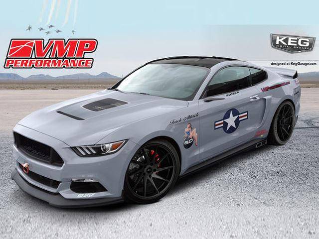 Some Ridiculously Cool Ford Mustangs Are Coming To SEMA
