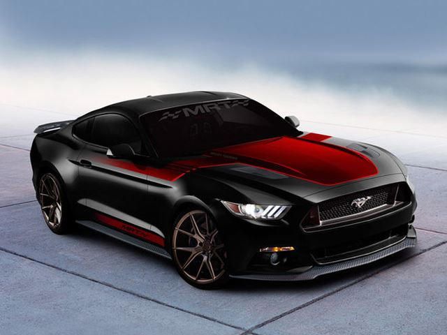 Some Ridiculously Cool Ford Mustangs Are Coming To SEMA