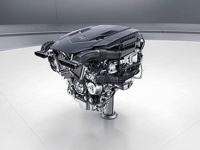 Mercedes Unleashes Four New Engines In Its Largest Tech Rollout Yet