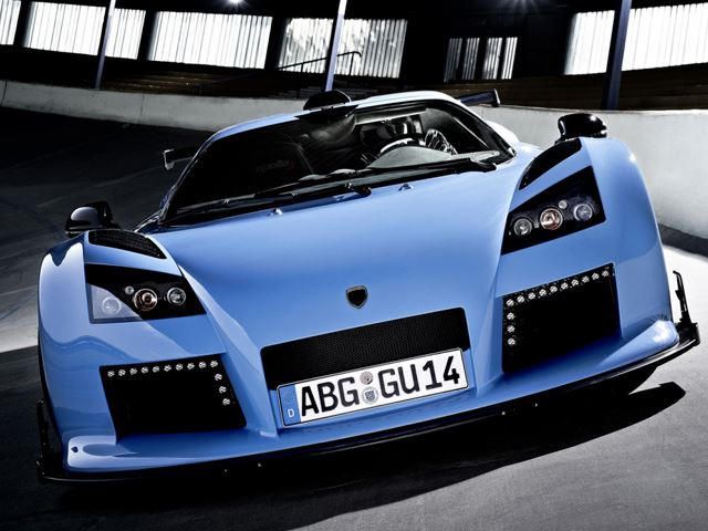 Iconic Gumpert Apollo Spotted Ripping The Ring