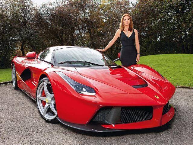 The First Ever Ferrari LaFerrari Is Up For Sale For $10 Million