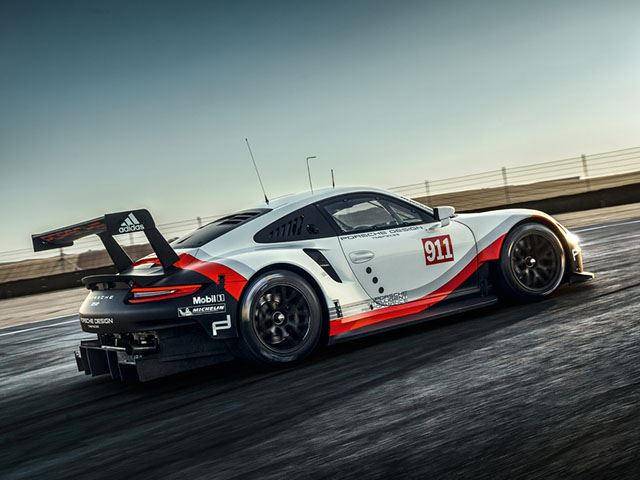 The Mid-Engine Porsche 911 RSR Has 510 HP And LaFerrari Design Cues