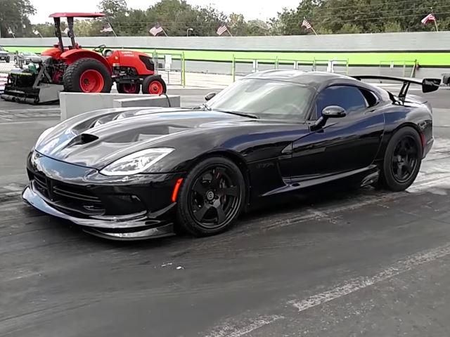1500-HP Dodge Viper Breaks Quarter-Mile World Record
