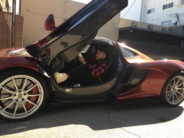 R&B Singer The Weeknd Has A Drool-Worthy Collection Of Supercars