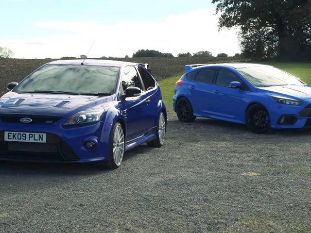 How Does The New Mk3 Focus RS Compare To The Europe Only Mk2?