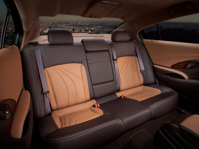 Buick LaCrosse GL Concept Released before LA