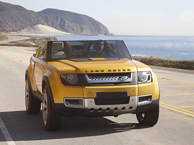 Land Rover DC100 Concepts Heading to LA