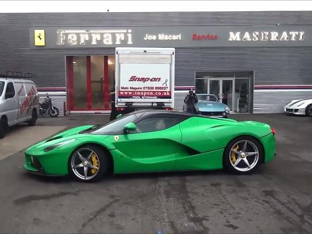 This Famous LaFerrari Might Have A Secret All-Electric Mode