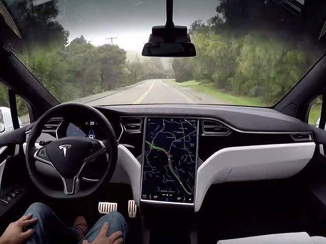 Secret 'Shadow Mode' Watches You Drive To Improve Tesla's Autopilot