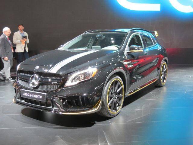The 2018 Mercedes-Benz GLA Revealed With Powerful New Look