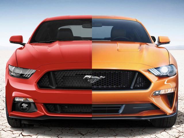 2018 Ford Mustang Vs. 2017 Mustang: A Side-By-Side Comparison
