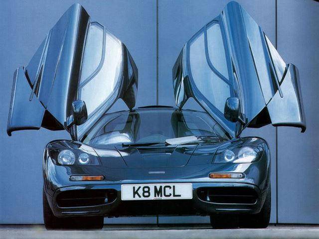 240 MPH: McLaren F1 Top Speed Record Footage Shown For First Time