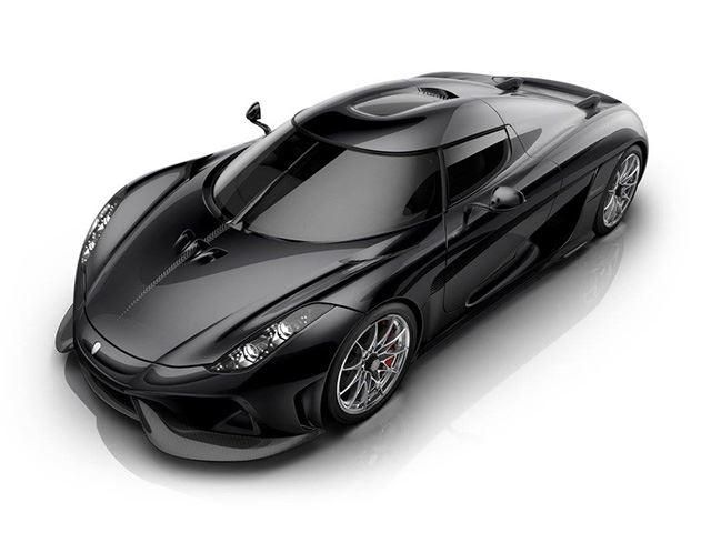 This Dream Koenigsegg Regera Is A Black Beauty