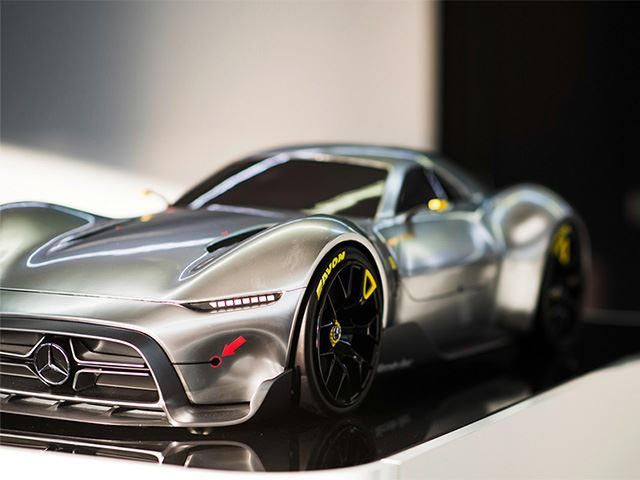 Is This Our First Look At The Mercedes Project One Hypercar?