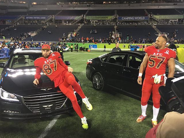 What Kind Of Cars Did The NFL Give To Its Pro Bowl MVPs?