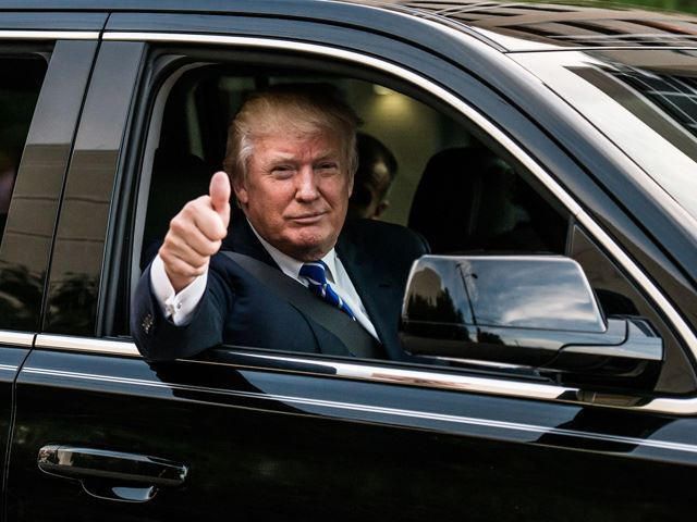 10 Insane Facts About Donald Trump's New Armored Limousine
