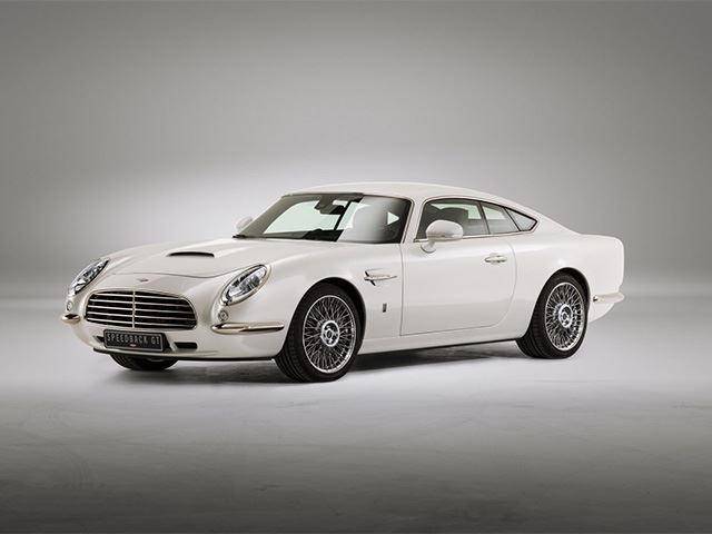 The Retro-Inspired Speedback GT Will Debut At Geneva