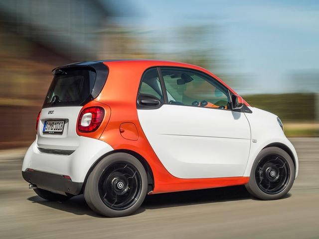Say Goodbye To Gas-Powered Smart Cars In North America