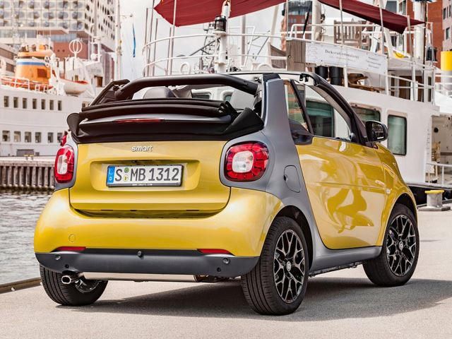 Say Goodbye To Gas-Powered Smart Cars In North America