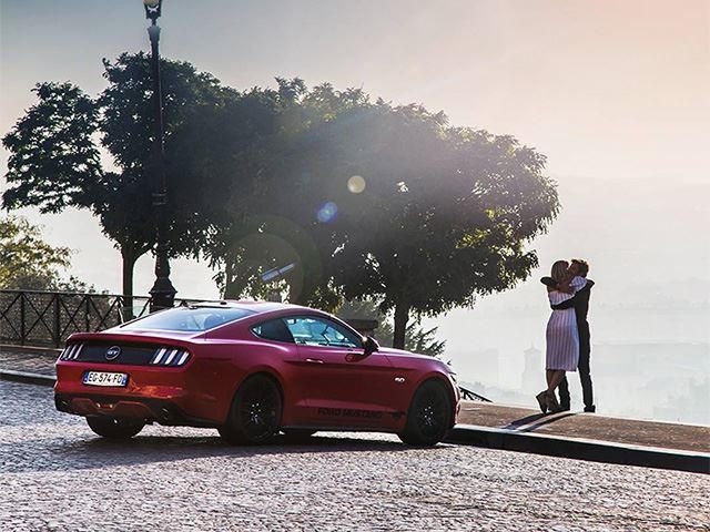 This Is How Ford Celebrates Valentine's Day