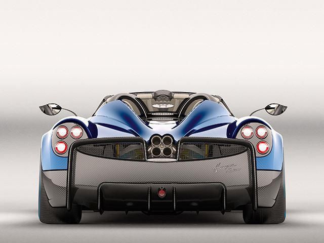Pagani Huayra Roadster Revealed With 764 HP And Revolutionary Composite ...