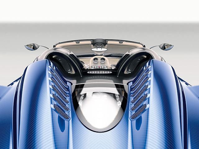 Pagani Huayra Roadster Revealed With 764 HP And Revolutionary Composite ...