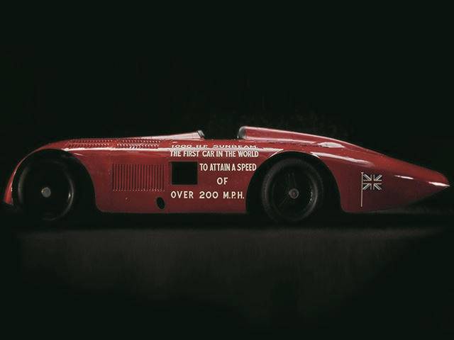 The World's First 200 MPH Car Is About To Be Brought Back To Life