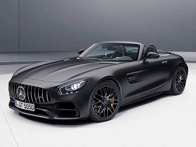 Mercedes Unveils Four Murdered-Out Models To Celebrate 50 Years Of Speed