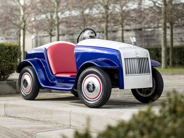 This Is The Smallest Rolls-Royce Ever