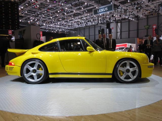 The RUF CTR Is The Undisputed Analog Supercar Star Of Geneva