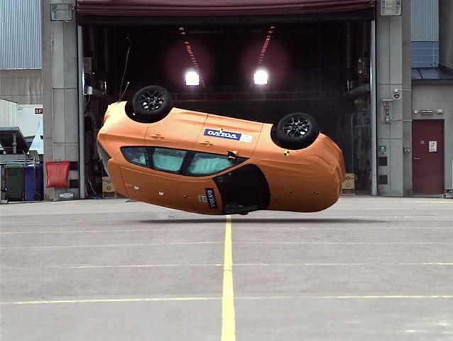 Crash Test Footage Shows Why The Volvo XC60 Is The Safest SUV