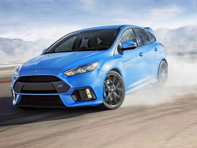 The Ford Focus RS Hot Hatch Is Surprisingly Popular In America