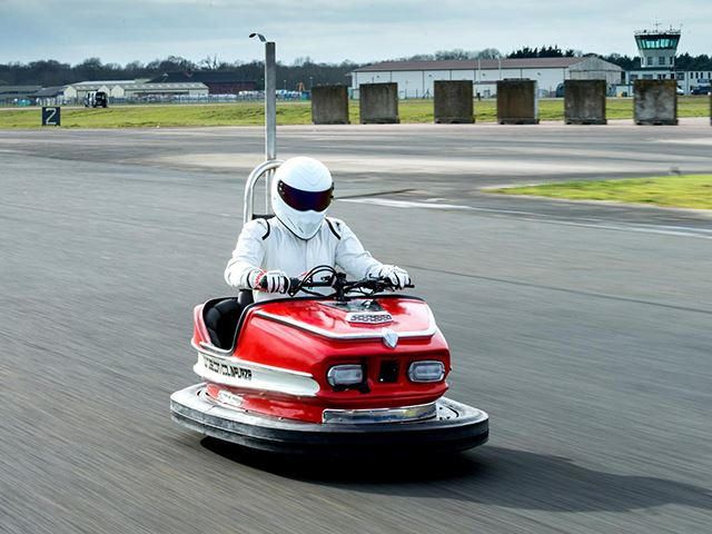 Watch The Stig Pilot The Fastest Bumper Car In The World