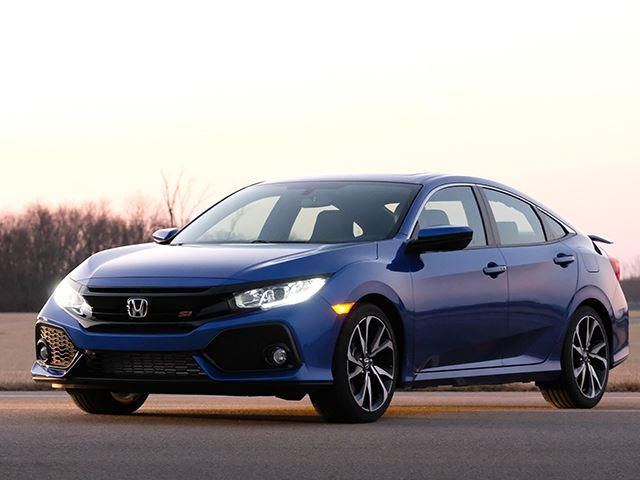 Honda Rolls Out Affordable 10th Generation Civic Si With 205-HP