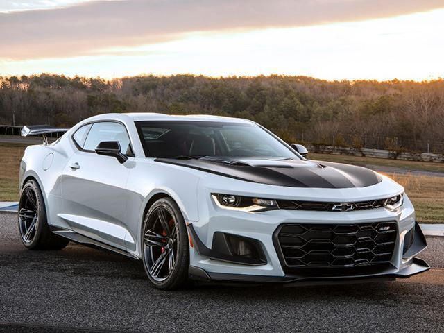 Rick Hendrick Paid $250,000 To Own The First Chevrolet Camaro ZL1 1LE