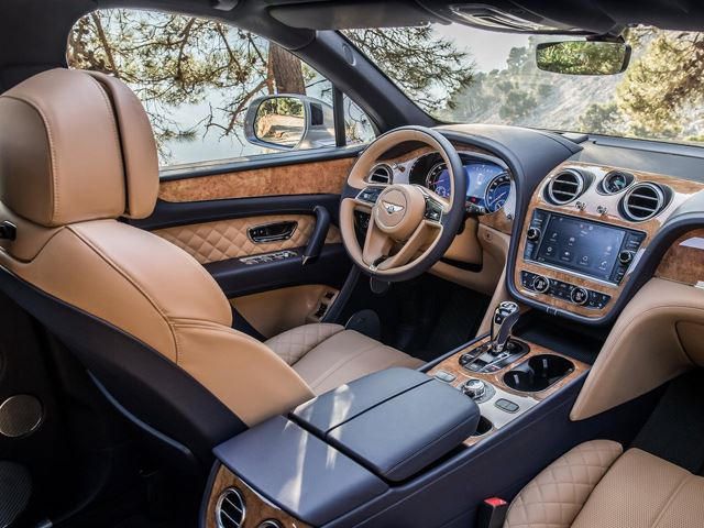 These 10 Cars Have The Best Interiors For 2017