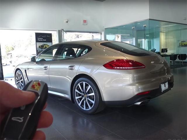 The First Gen Porsche Panamera Earns Our Respect Despite Being Ugly