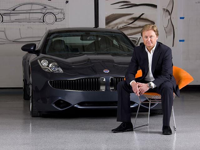 Henrik Fisker Biography: Taking On The World With A Design Pen