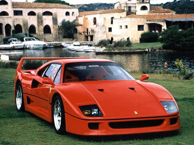 Ultra Rare Ferrari F40 Burns To Crisp En Route To LaFerrari Aperta Pickup