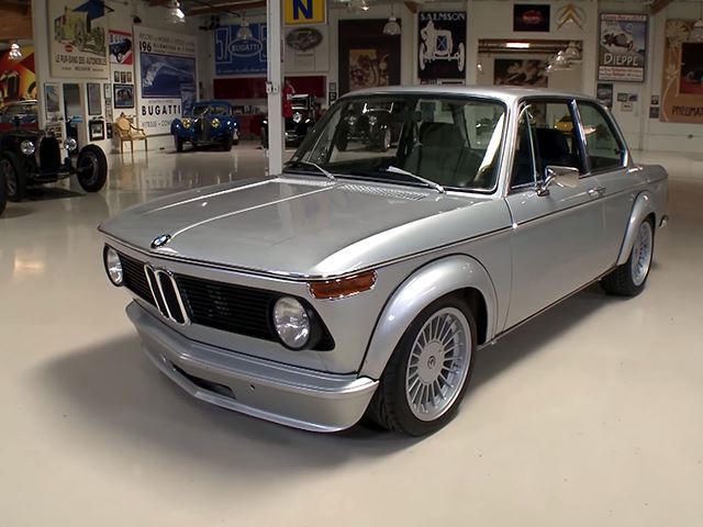 Jay Leno Says This Is The Perfect BMW 2002 Restomod