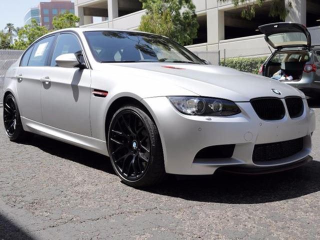 This Rare BMW M3 CRT Costs More Than A Supercar