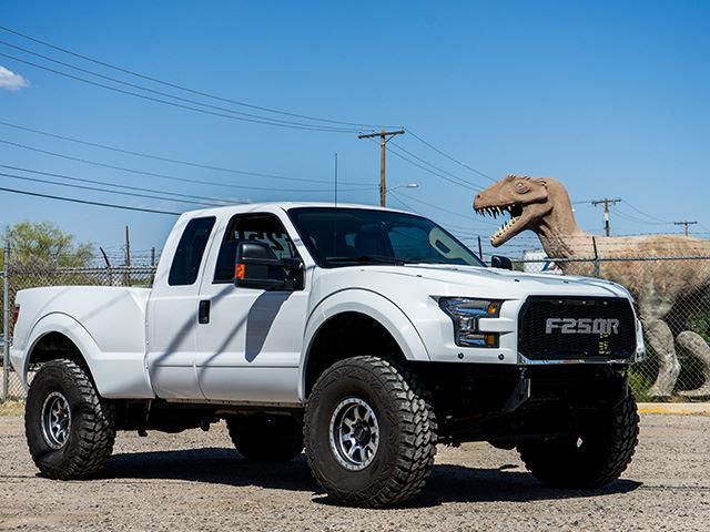 We Tear Through The Arizona Desert In A Furious F-250 SuperRaptor