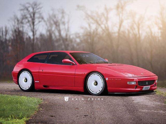 Ferrari Shooting Brake