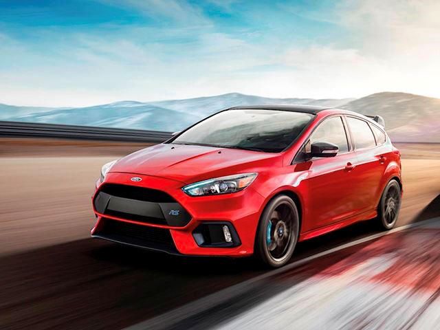 The Ford Focus RS Limited Edition Is All About The Track