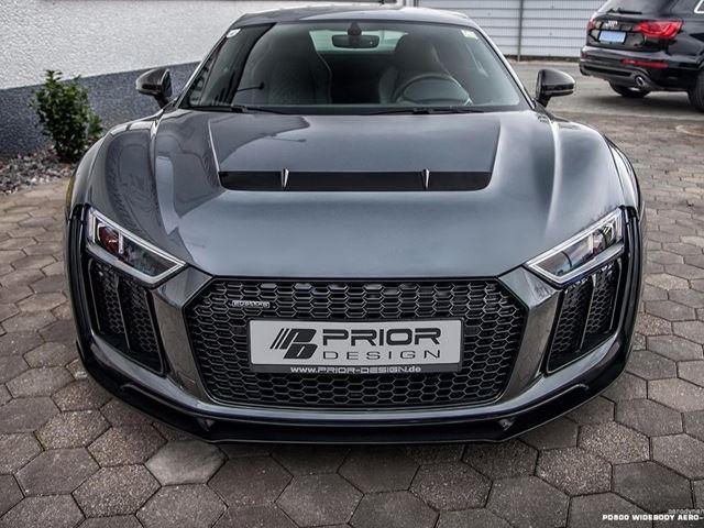 Audi R8 Gets Some Serious Attitude By Prior Design