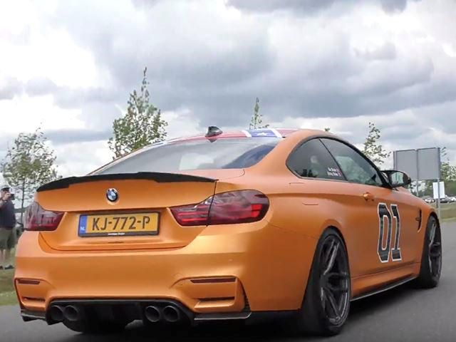 This BMW M4 'Germany Lee' Is Confused About Where It Was Built